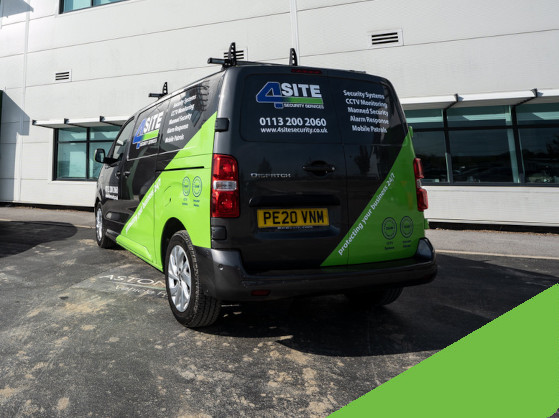 Manned Security Services Company in Leeds, Yorkshire | 4 Site Security